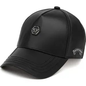 Philipp Plein Baseball Cap Hexagon