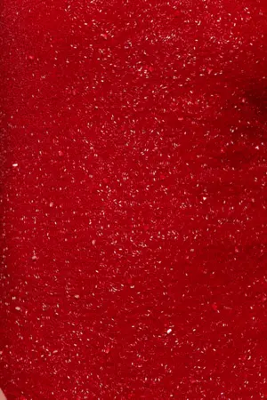 SELF-ADORE Embellished Mini Dress
