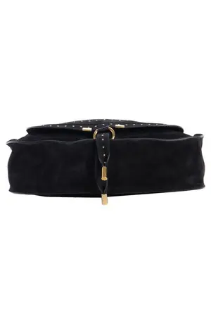 Chloé Marcie Suede Shoulder Bag