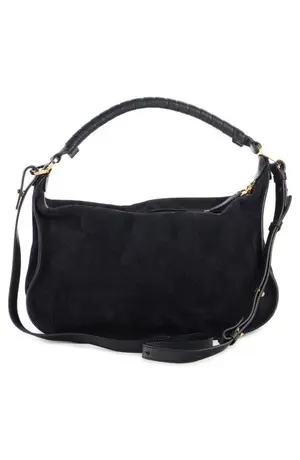 Chloé Marcie Suede Shoulder Bag