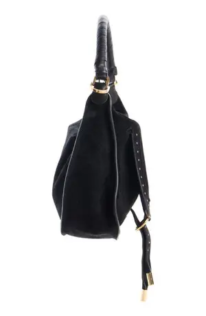Chloé Marcie Suede Shoulder Bag