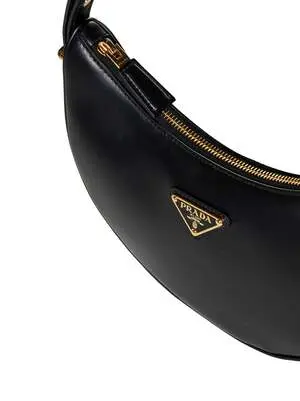Prada Borse Arque' Leather Bag By