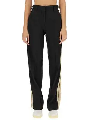 Palm Angels Wool Pants - Black