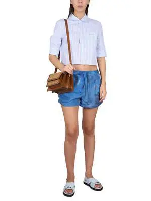 Marni Short In Silk