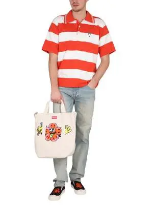 Kenzo Polo Shirt 'nautical Stripes