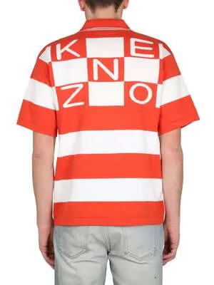 Kenzo Polo Shirt 'nautical Stripes