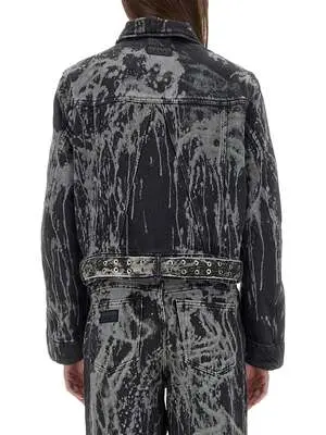GANNI Heavy Denim Jacket