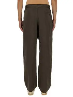 LEMAIRE Relaxed Pants With Belt