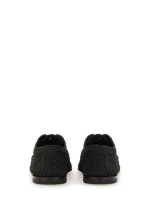 Dolce & Gabbana Woven Derby Shoes