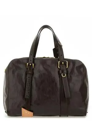 Moschino Leather Handheld Bag