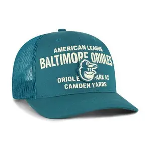 '47 Baltimore Orioles Contemporary Hitch Adjustable Trucker Hat