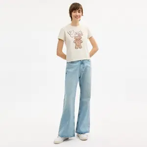 COACH OUTLET Teddy Stuffie T-shirt In Organic Cotton