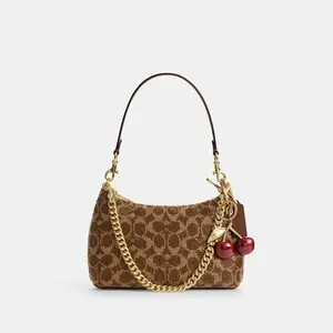 COACH OUTLET Coach Teri Shoulder Bag In Signature Beaded Satin