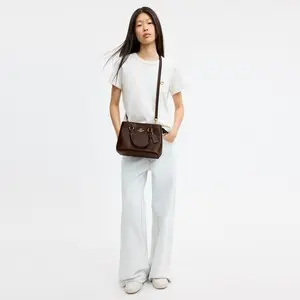 COACH OUTLET Station Carryall Bag - Gold/maple