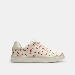 COACH OUTLET High Line Sneaker With Cherry Print