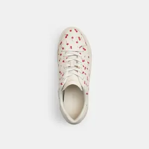 COACH OUTLET High Line Sneaker With Cherry Print