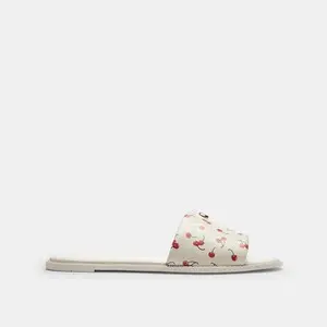 COACH OUTLET Holly Sandal With Cherry Print
