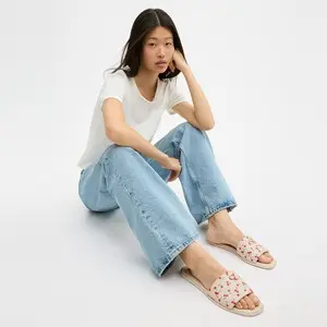 COACH OUTLET Holly Sandal With Cherry Print