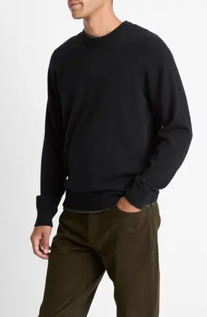 Vince Cashmere Crewneck Sweater