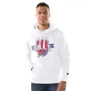 STARTER Buffalo Bills Vintage Pullover Hoodie