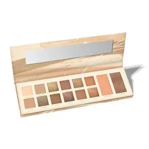 Laura Geller Beauty Laura's Essentials Artistic & Authentic 12 Multi-finish Eyeshadows, 1 Highlighter, Blush