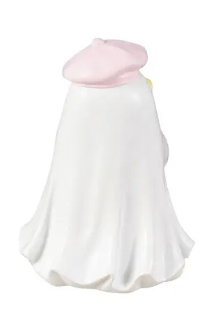 GLITZHOME Halloween Resin Witch Ghost Table Decor