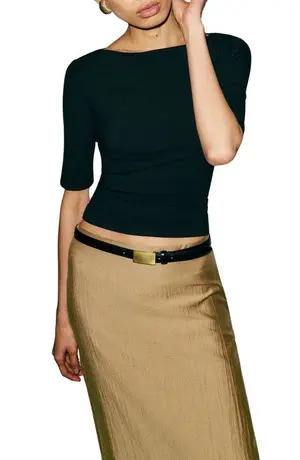 REFORMATION Santino Knit Top