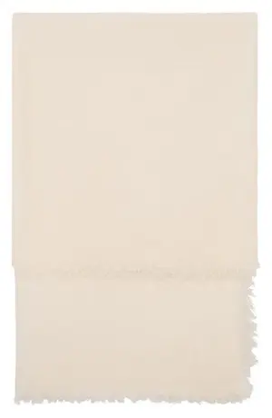 Mango Frayed Long Scarf
