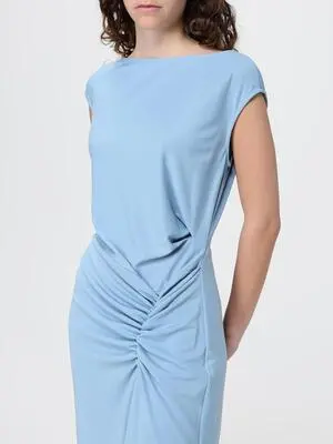 Ralph Lauren Crepe Midi Dress