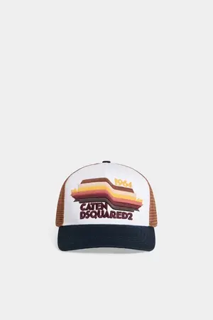 Dsquared2 Gabardine Baseball Cap
