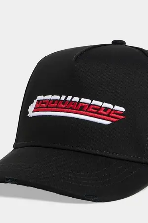 Dsquared2 Embroidered Baseball Cap