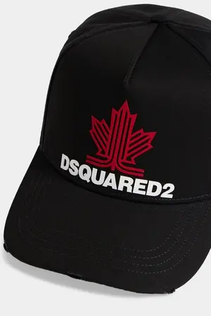 Dsquared2 Maple Leaf Baseball Cap