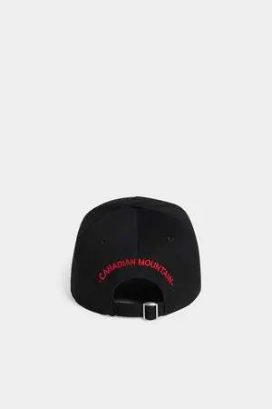 Dsquared2 Gabardine Baseball Cap