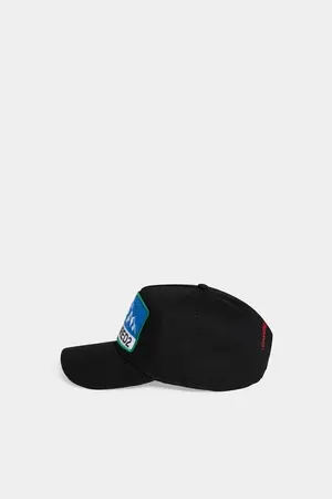 Dsquared2 Gabardine Baseball Cap