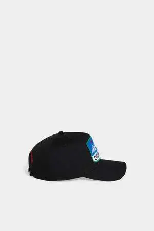 Dsquared2 Gabardine Baseball Cap