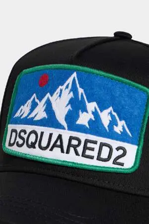 Dsquared2 Gabardine Baseball Cap
