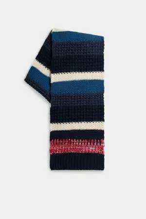 Dsquared2 Après Ski Knit Scarf - Fantasy