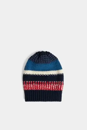 Dsquared2 Knit Beanie - Fantasy