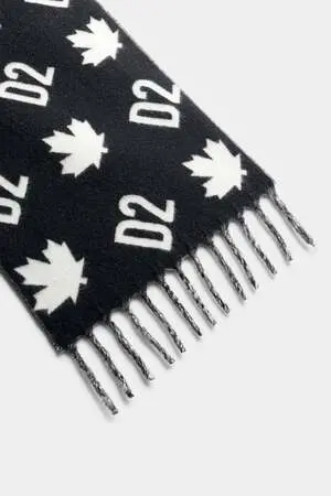 Dsquared2 Monogram Scarf