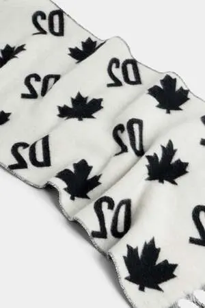 Dsquared2 Monogram Scarf