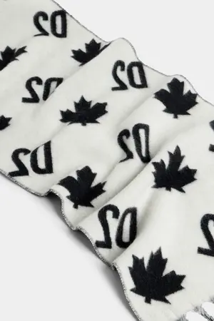 Dsquared2 Monogram Scarf