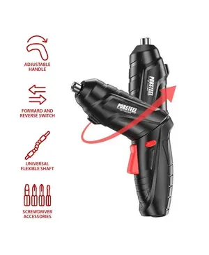 PURSONIC Essential Power & Precision Kit: Drill