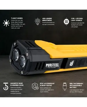 PURSONIC Essential Power & Precision Kit: Drill