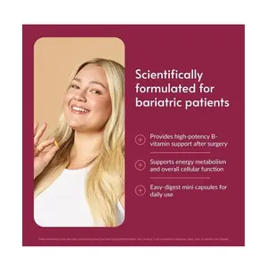 BARIATRIC ADVANTAGE Vitamin B50 Complex For Bariatric Surgery Patients