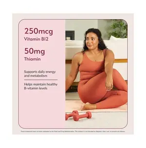 BARIATRIC ADVANTAGE Vitamin B50 Complex For Bariatric Surgery Patients