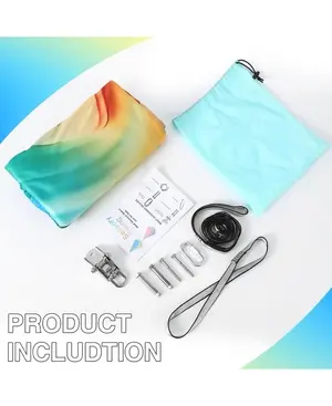 GAOMON Sensory Swing Dual-layer Therapy Swing For Autism