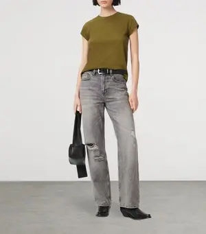 ALLSAINTS Organic Cotton Anna T-shirt