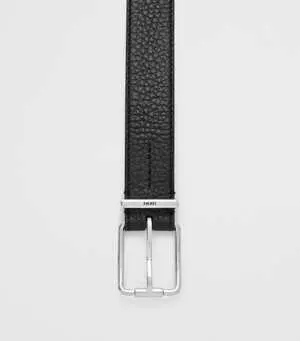 Loewe Leather Logo Buckle Belt