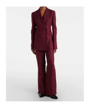 Gabriela Hearst Angela Linen Twill Blazer