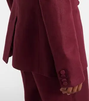 Gabriela Hearst Angela Linen Twill Blazer